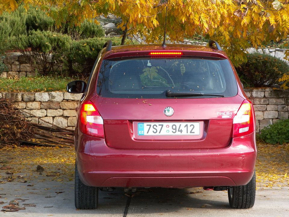 Photos Skoda Fabia 2 Combi