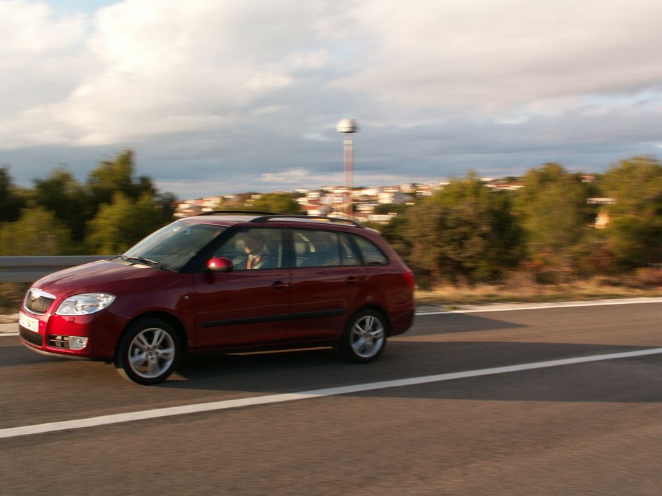 Photos Skoda Fabia 2 Combi