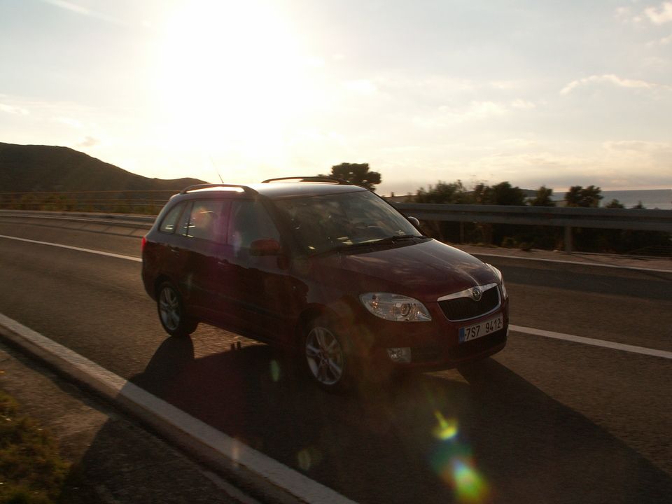 Photos Skoda Fabia 2 Combi