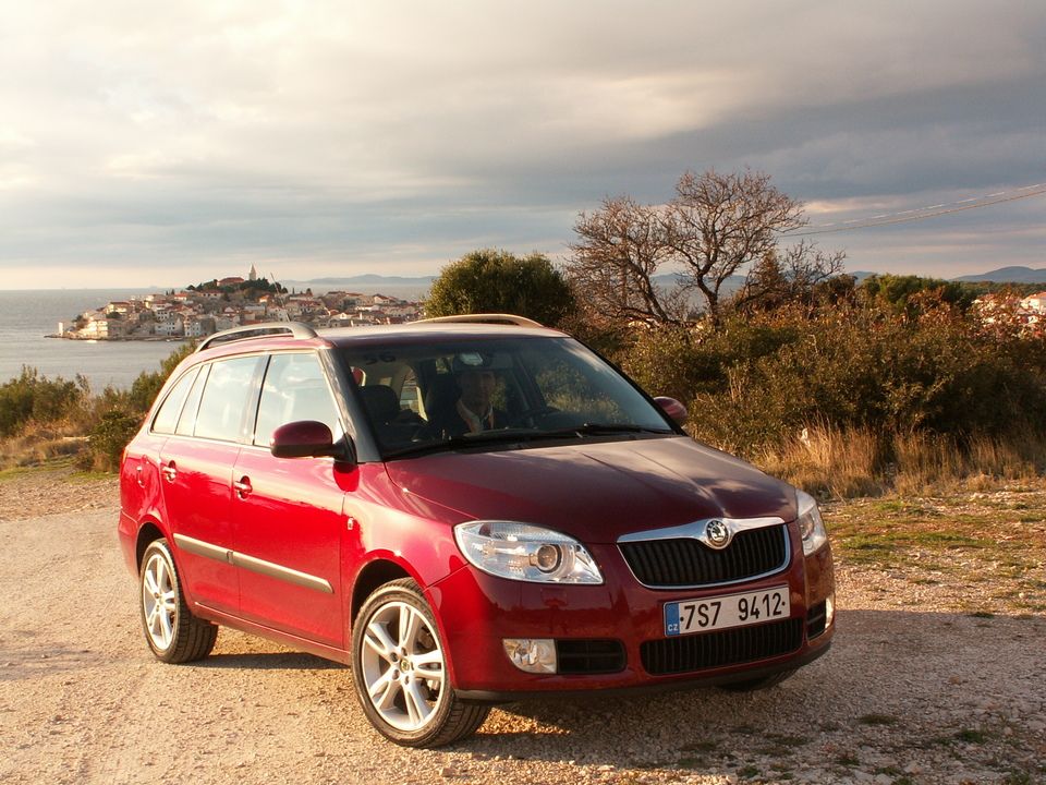 Photos Skoda Fabia 2 Combi