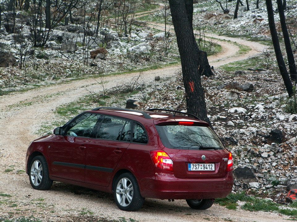 Photos Skoda Fabia 2 Combi