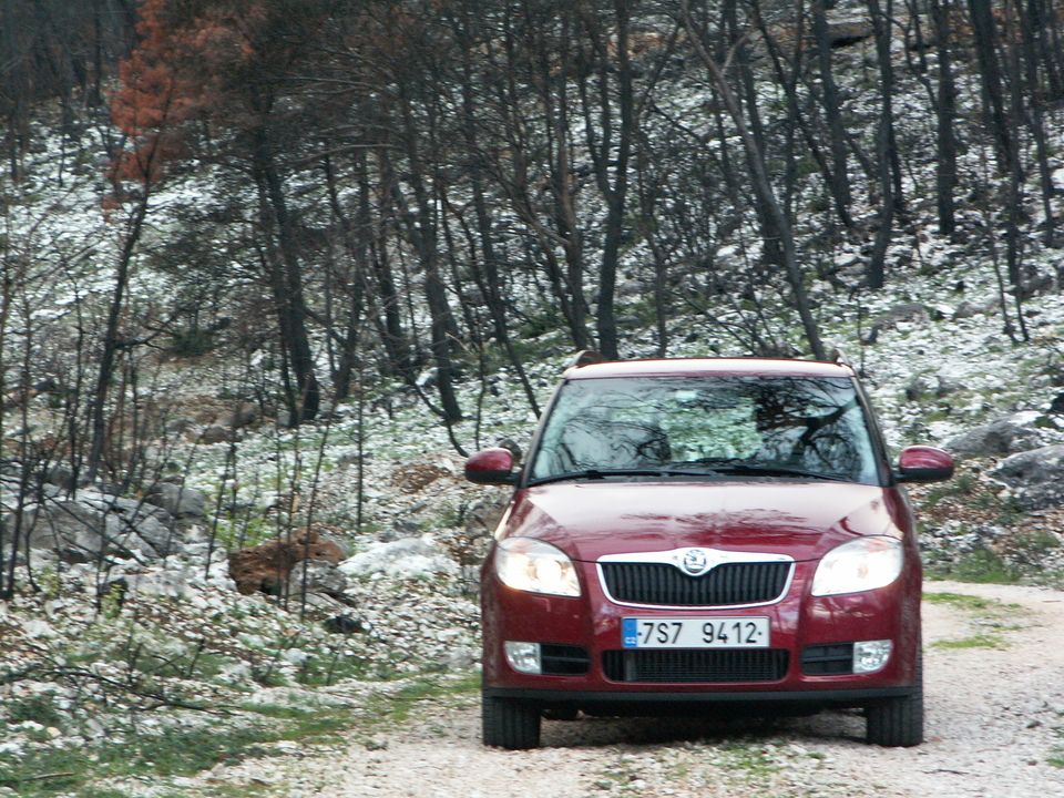 Photos Skoda Fabia 2 Combi