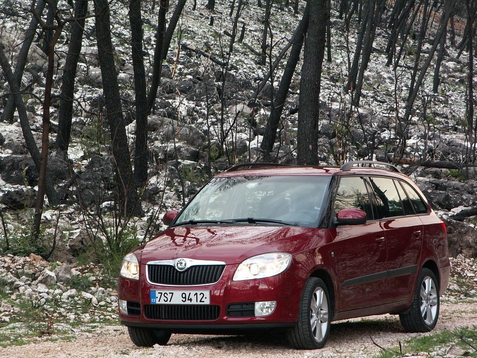 Photos Skoda Fabia 2 Combi