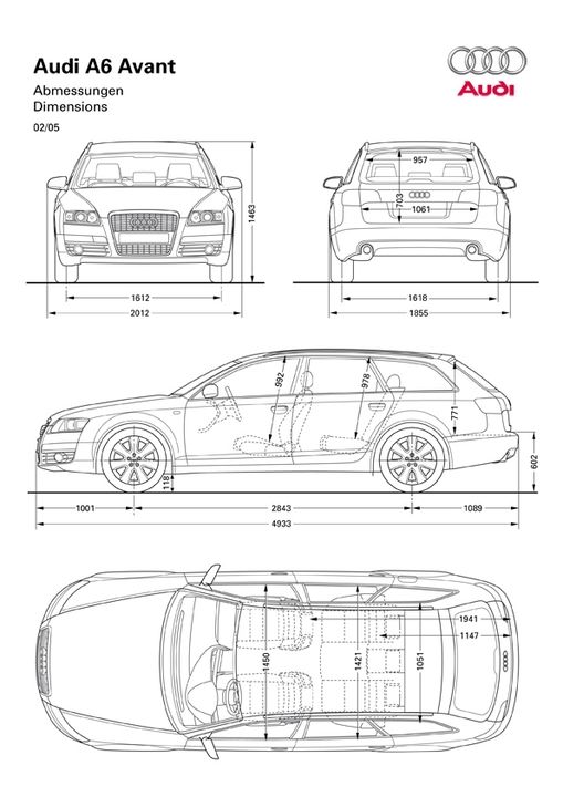 Photos Audi A6 (3e Generation) Avant