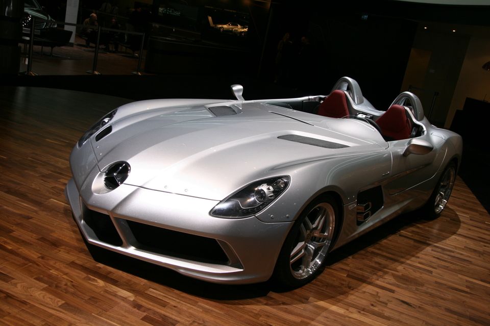 Photos Mercedes Slr Roadster