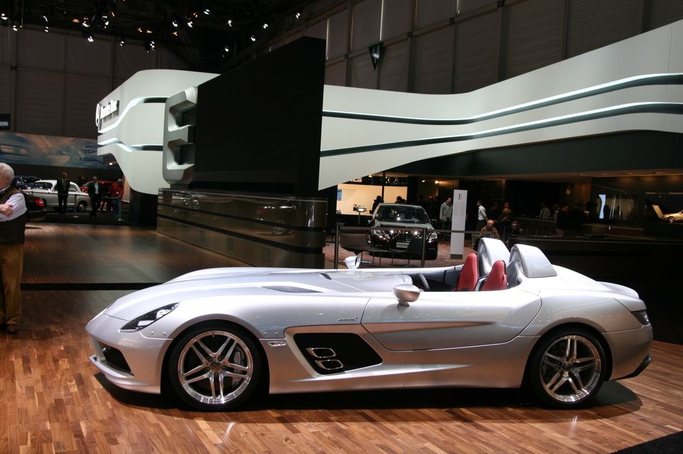 Photos Mercedes Slr Roadster