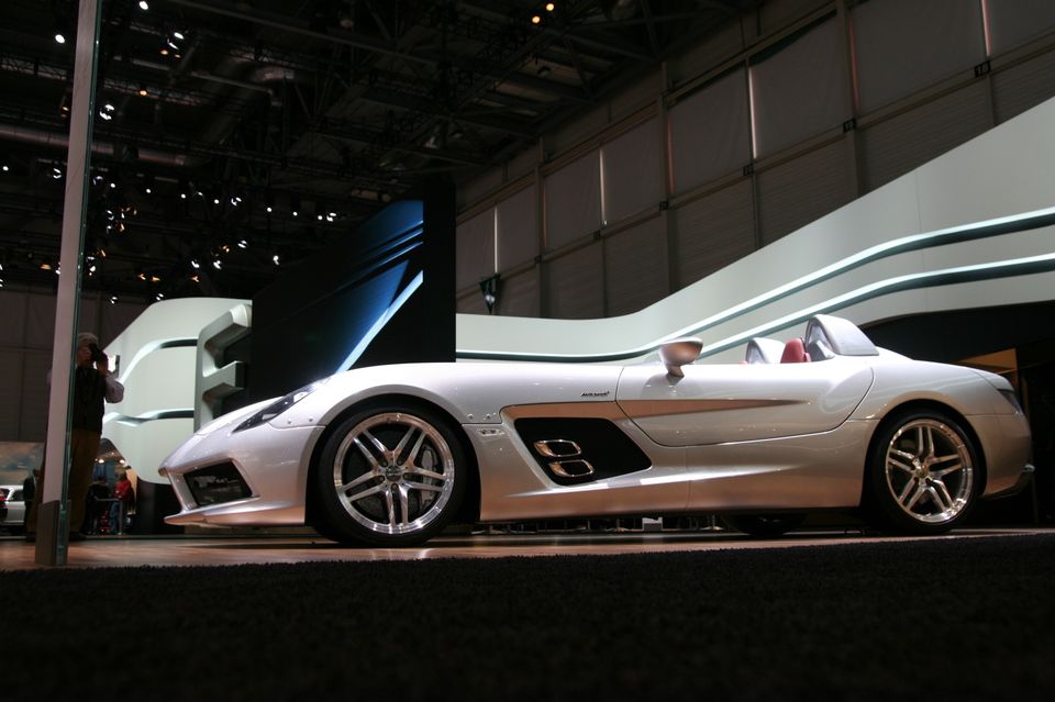 Photos Mercedes Slr Roadster