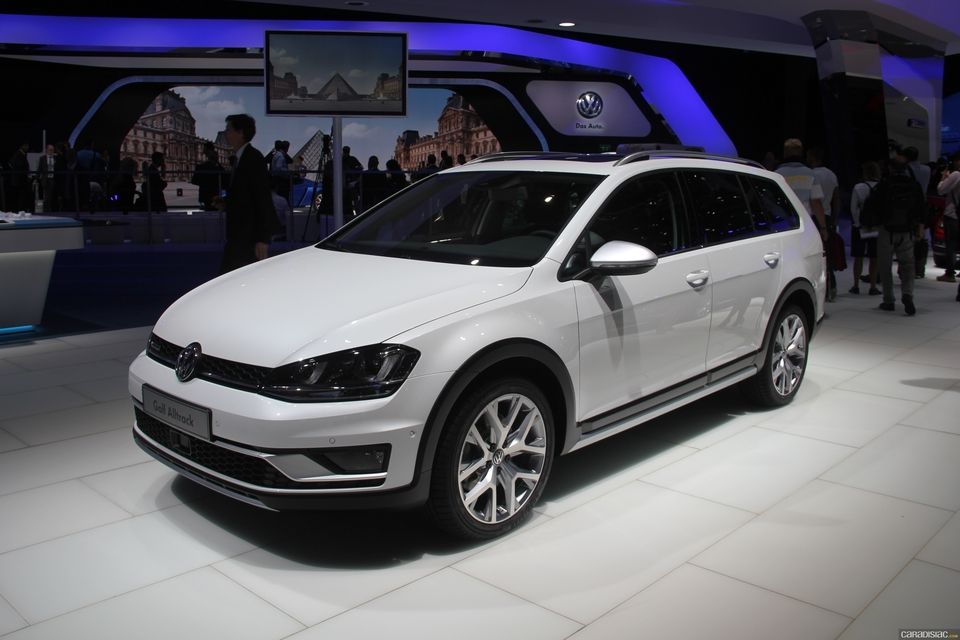 Photos Volkswagen Golf 7 Sw Alltrack