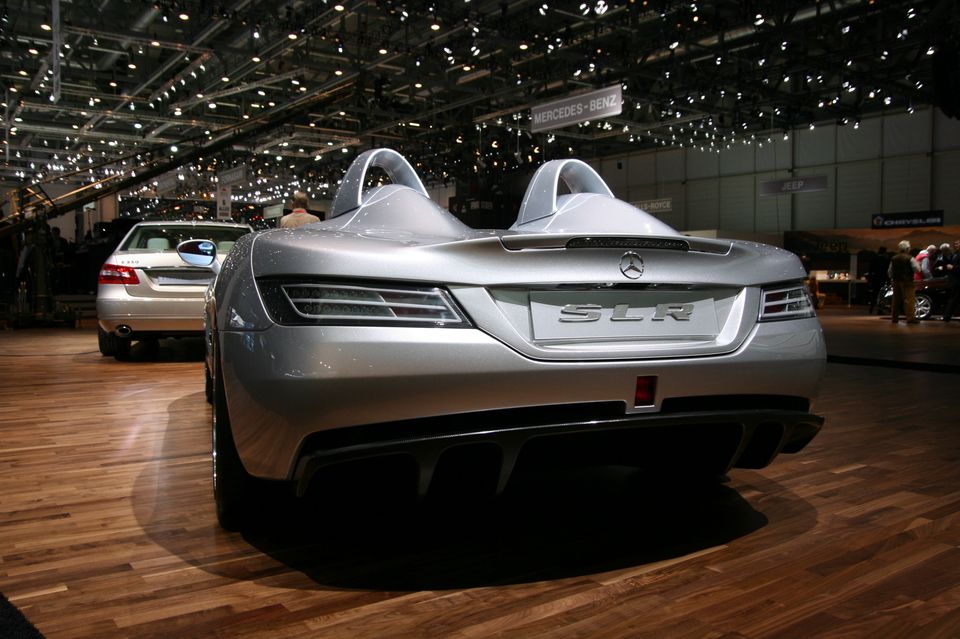 Photos Mercedes Slr Roadster