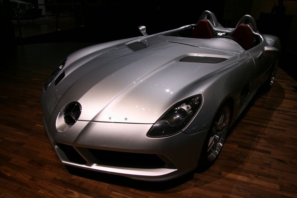 Photos Mercedes Slr Roadster