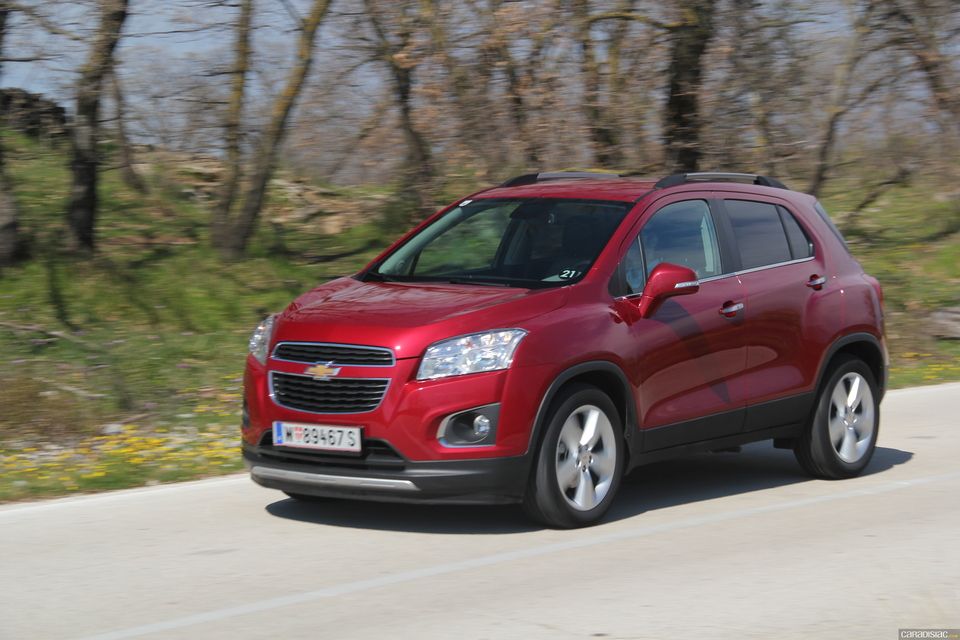 Photos Chevrolet Trax