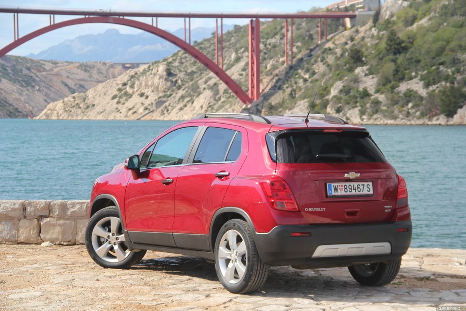 Photos Chevrolet Trax