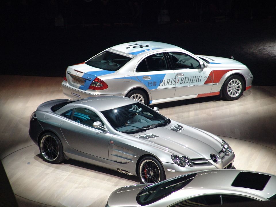 Photos Mercedes Slr - Page 15