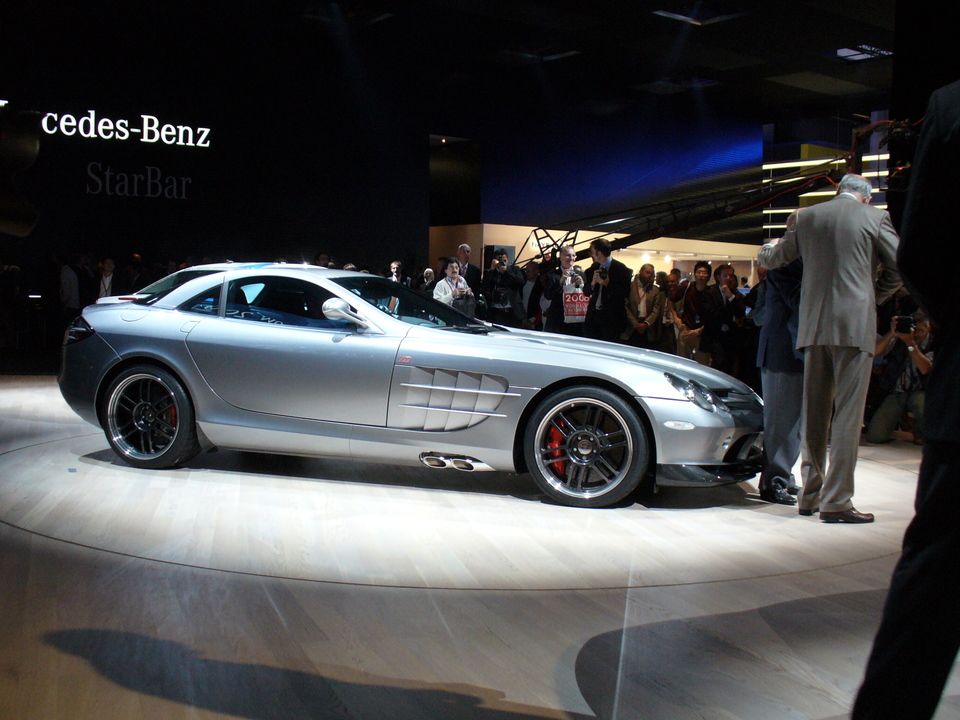 Photos Mercedes Slr - Page 15