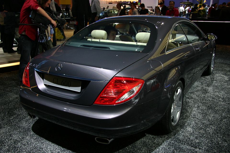 Photos Mercedes Cl 3 - Page 8