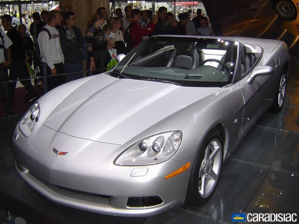 Photos Chevrolet Corvette C6 Cabriolet