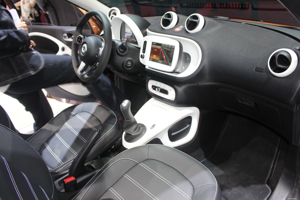 Photos Smart Forfour 2