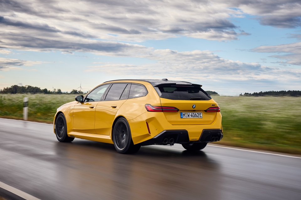 Photos Bmw Serie 5 G99 Touring M5