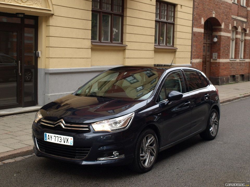 Photos Citroen C4 (2e Generation)