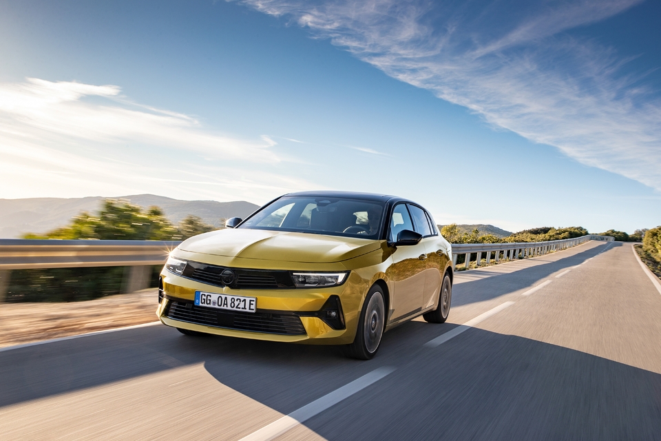 Photos Opel Astra 6