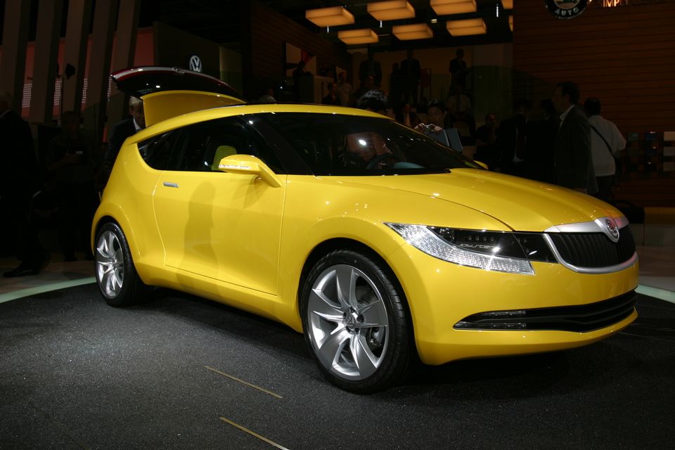 Photos Skoda Joyster