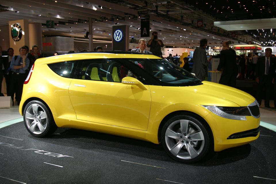 Photos Skoda Joyster