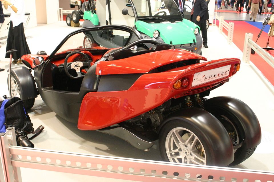 Photos Secma Fun Runner Concept