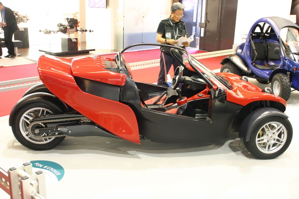 Photos Secma Fun Runner Concept