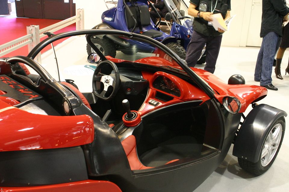 Photos Secma Fun Runner Concept