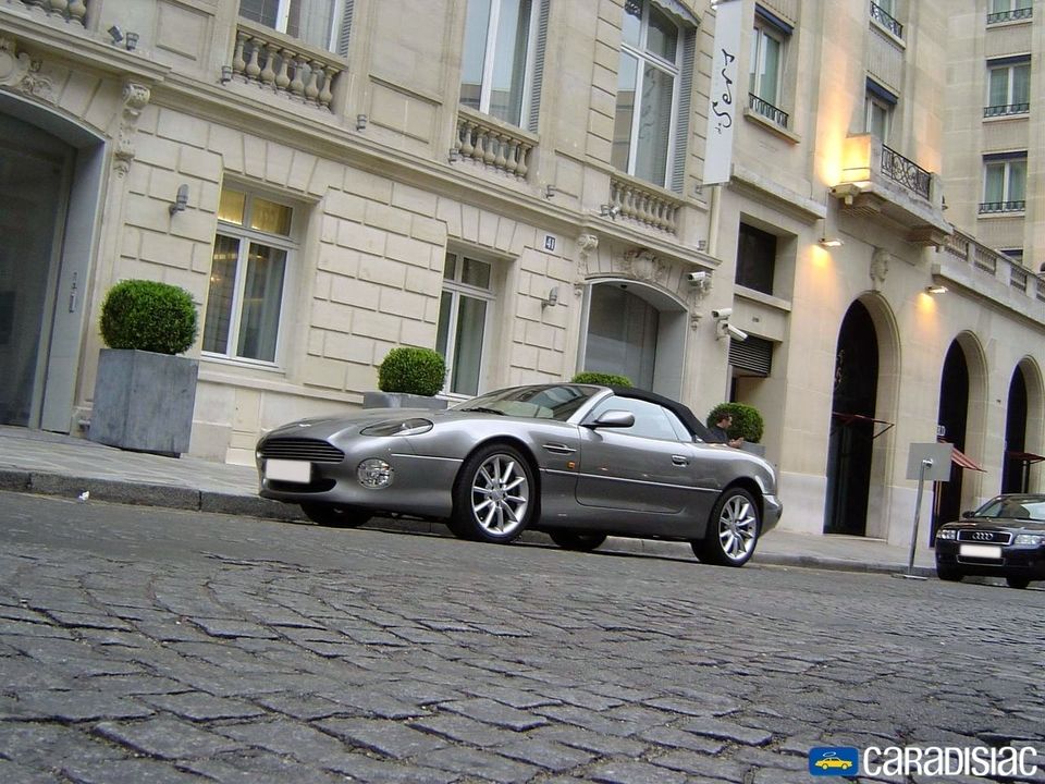 Photos Aston Martin Db7 Volante