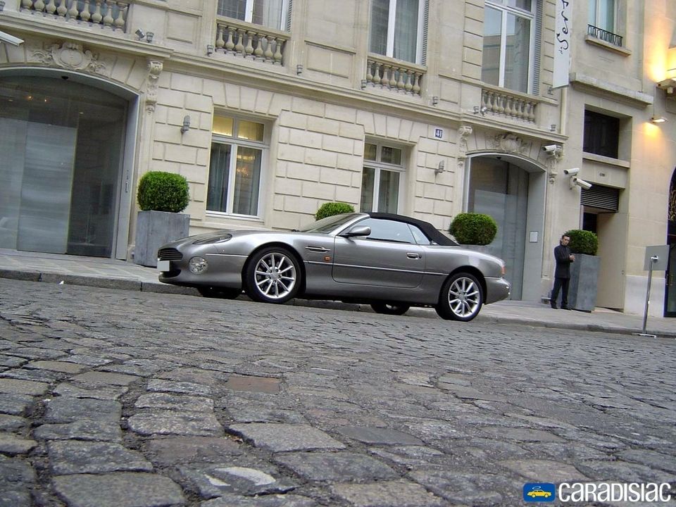 Photos Aston Martin Db7 Volante