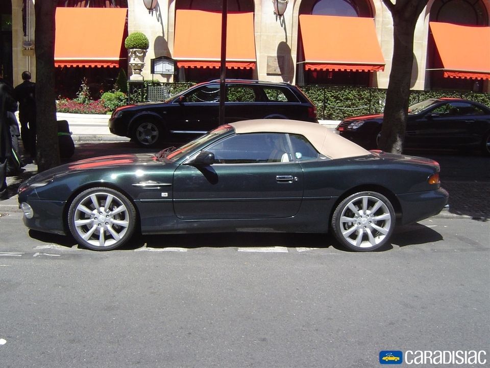 Photos Aston Martin Db7 Volante