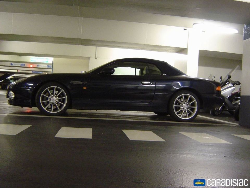 Photos Aston Martin Db7 Volante