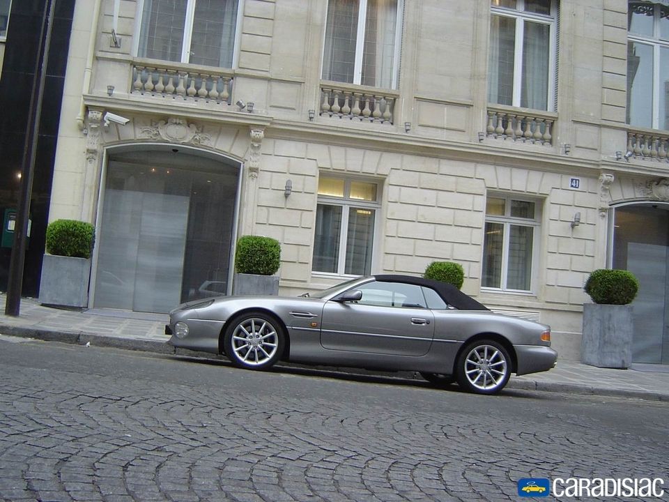 Photos Aston Martin Db7 Volante