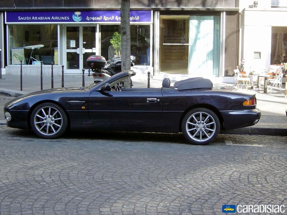 Photos Aston Martin Db7 Volante