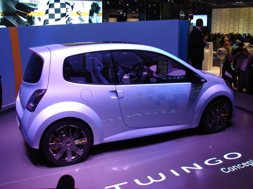 Photos Renault Twingo Concept - Page 2