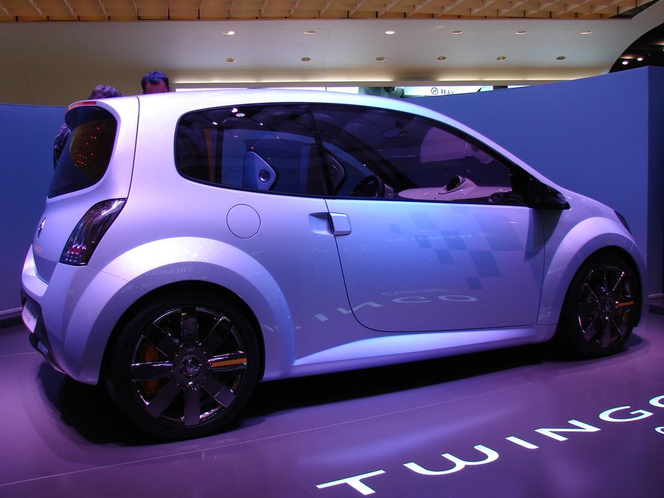Photos Renault Twingo Concept