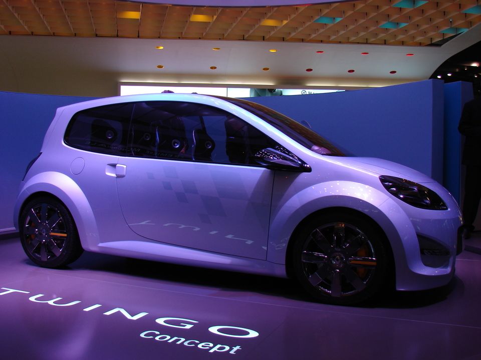 Photos Renault Twingo Concept