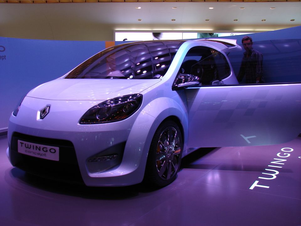 Photos Renault Twingo Concept