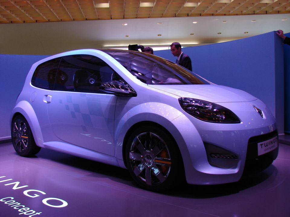Photos Renault Twingo Concept