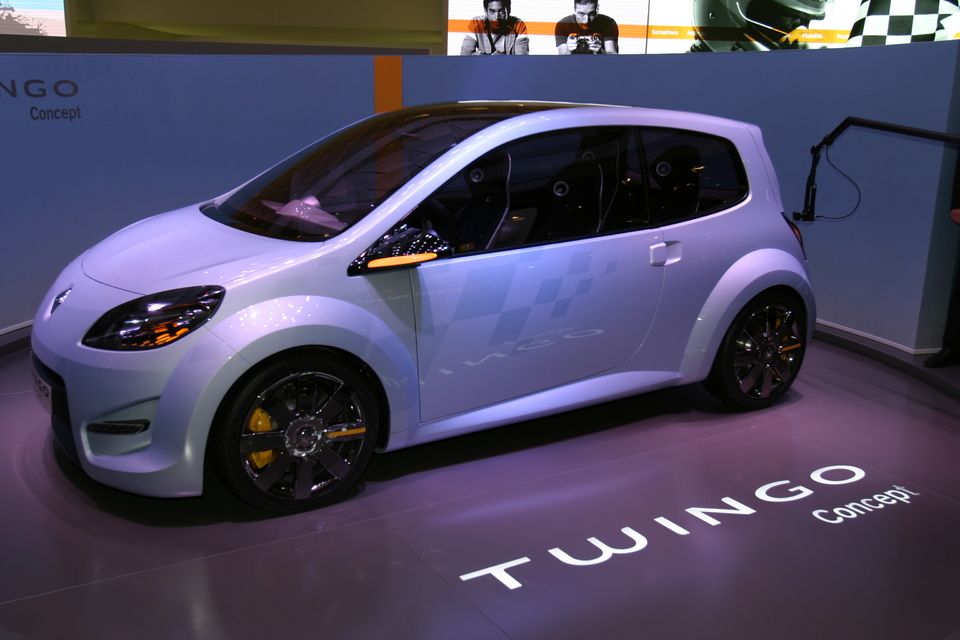 Photos Renault Twingo Concept
