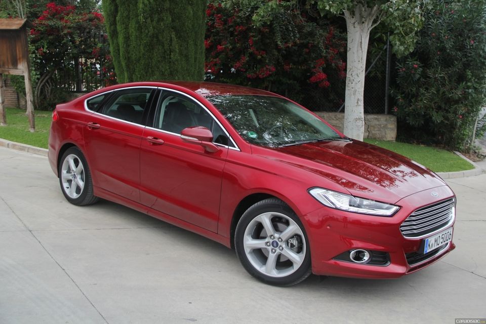 Photos Ford Mondeo 4