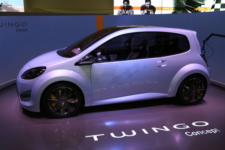 Photos Renault Twingo Concept