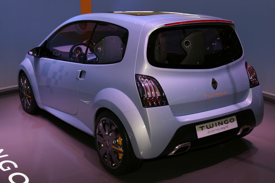 Photos Renault Twingo Concept