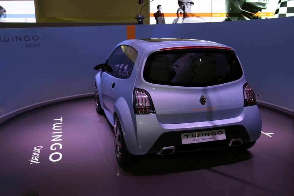 Photos Renault Twingo Concept