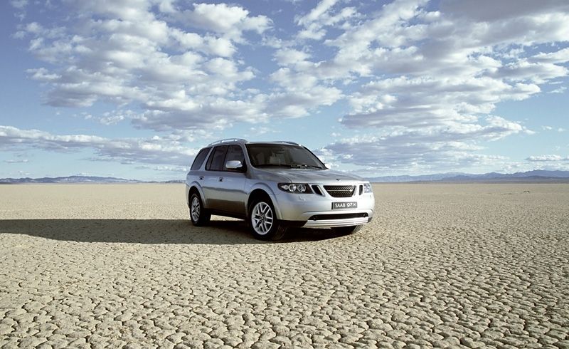 Photos Saab 9-7 X