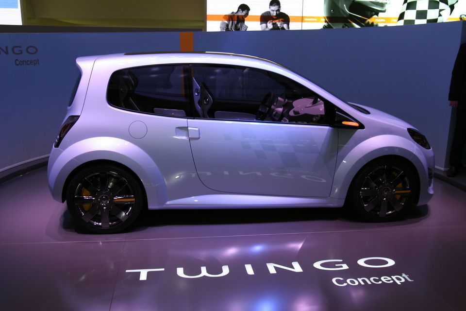 Photos Renault Twingo Concept