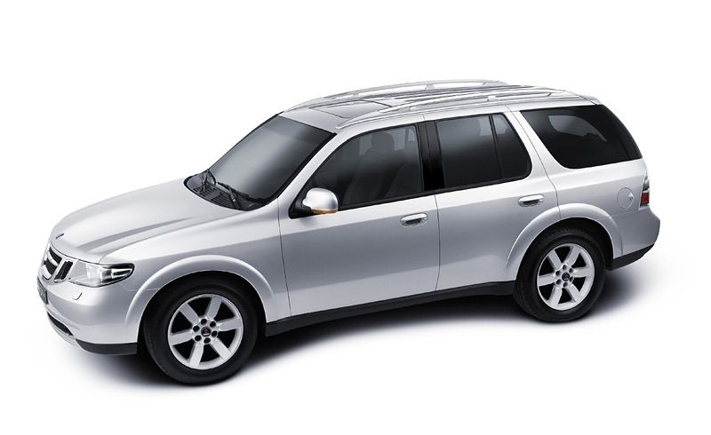 Photos Saab 9-7 X