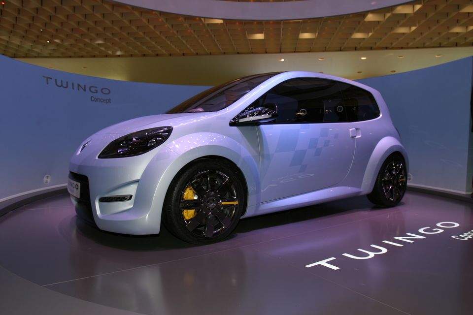Photos Renault Twingo Concept