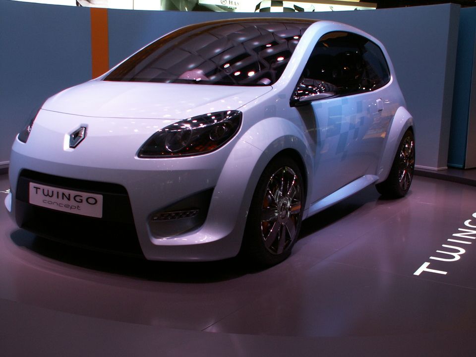 Photos Renault Twingo Concept